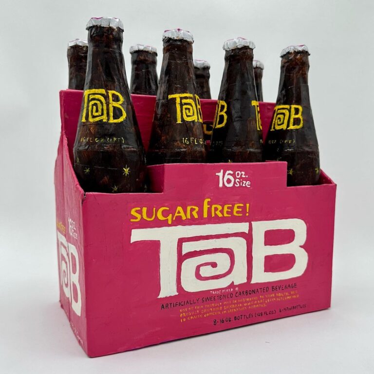 Everyday Objects Immortalized as Paper Mache Sculptures