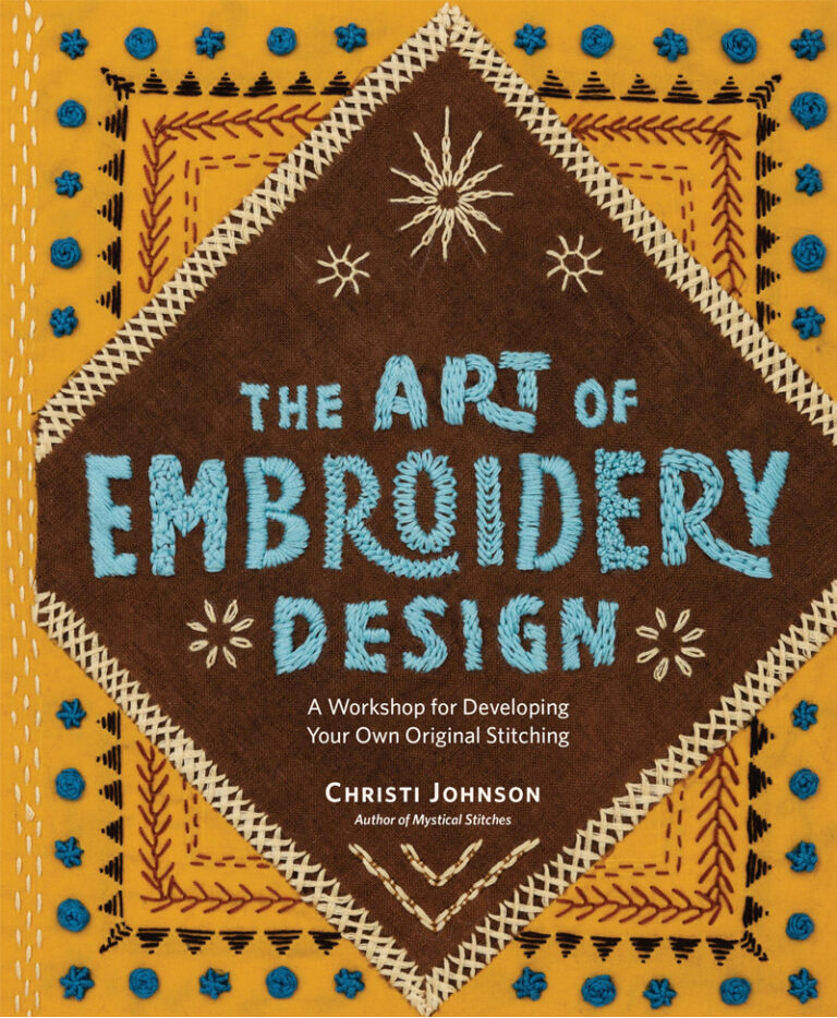 How ‘The Art of Embroidery Design’ Will Help Hone Creativity